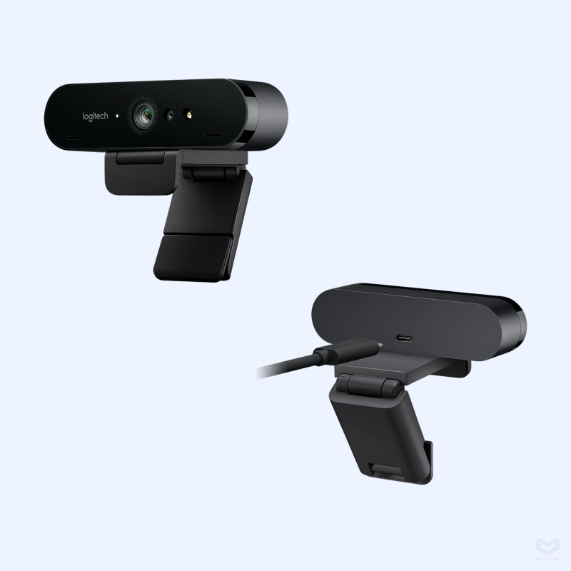 Logitech Brio 4K Webcam - Vision Lab Systems